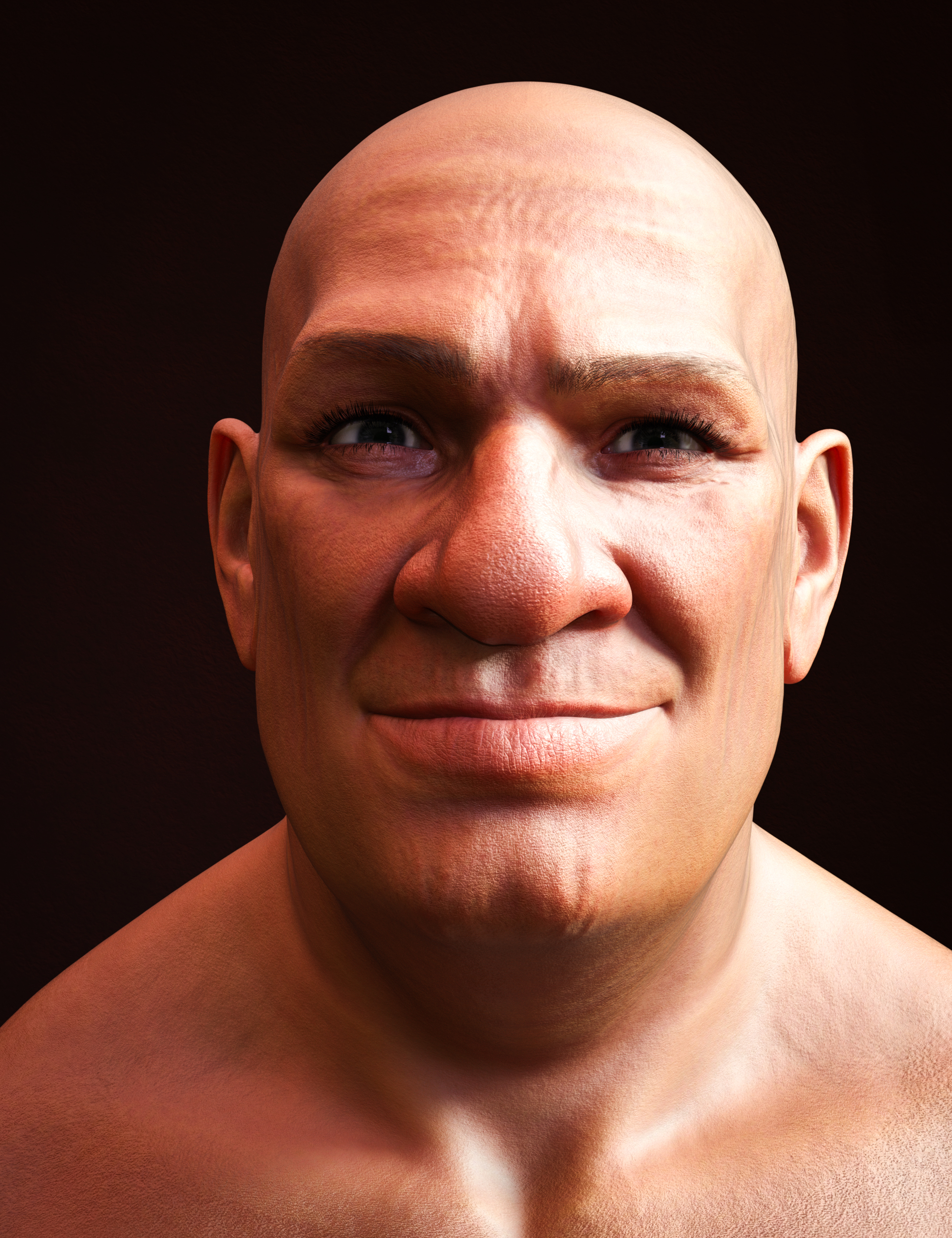 M3D Dargan Character and Beard for Genesis 9 | Daz 3D