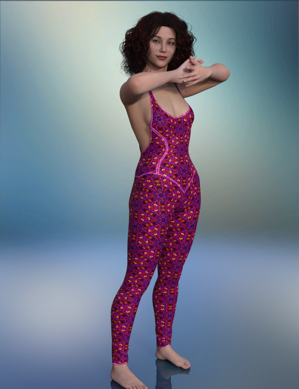 SIC dForce Ayara for Genesis 9 | Daz 3D