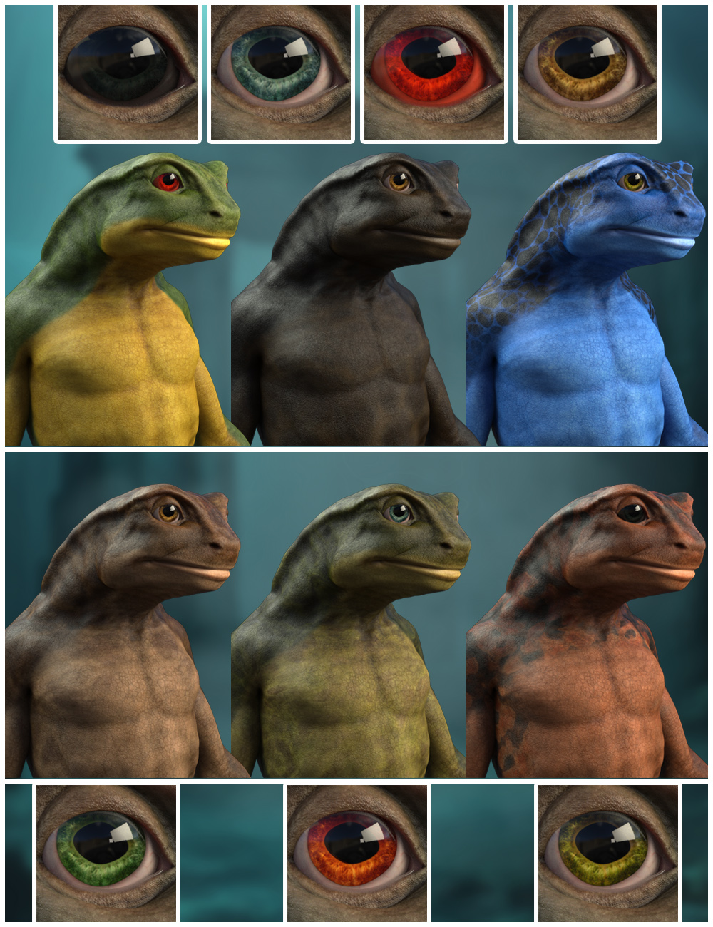 Froggart for Genesis 9 | Daz 3D