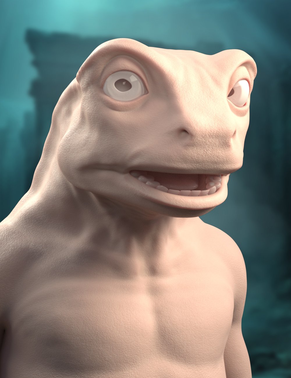 Froggart for Genesis 9 | Daz 3D