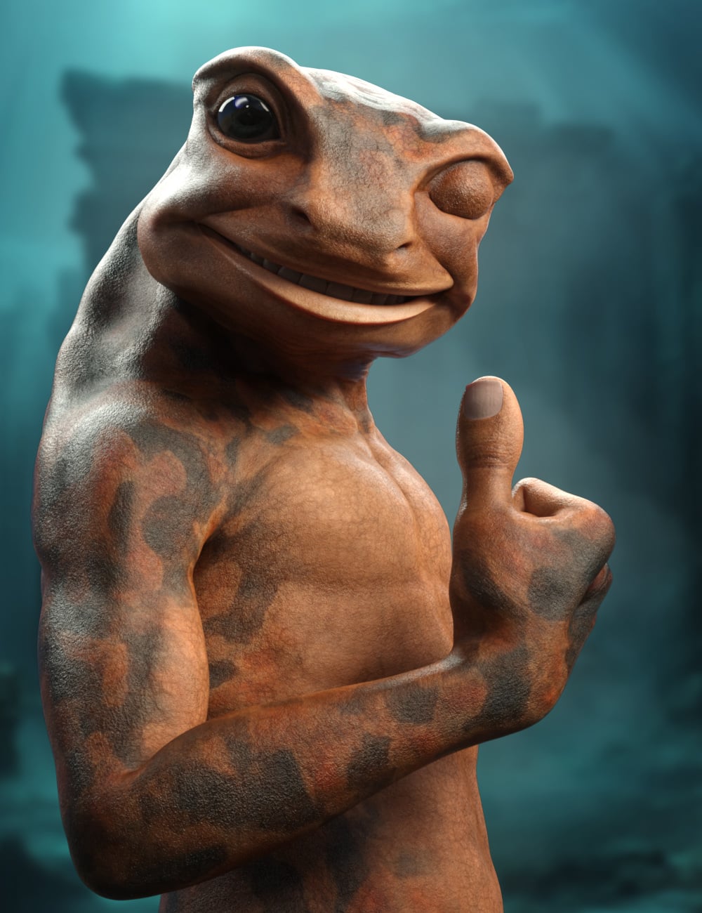 Froggart for Genesis 9 | Daz 3D