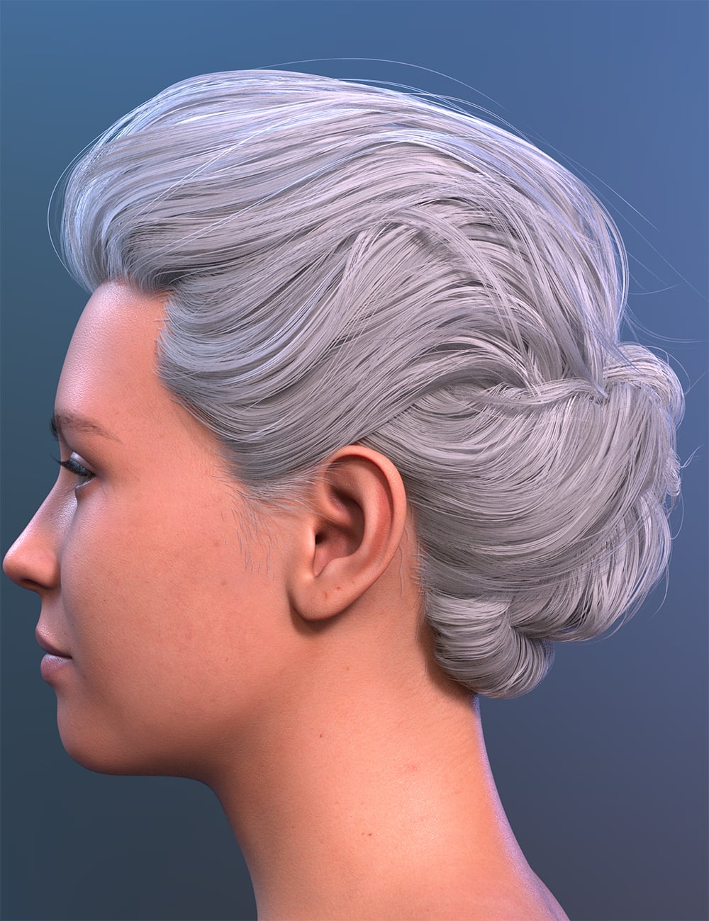 FN Pixie Hair for Genesis 9 | Daz 3D