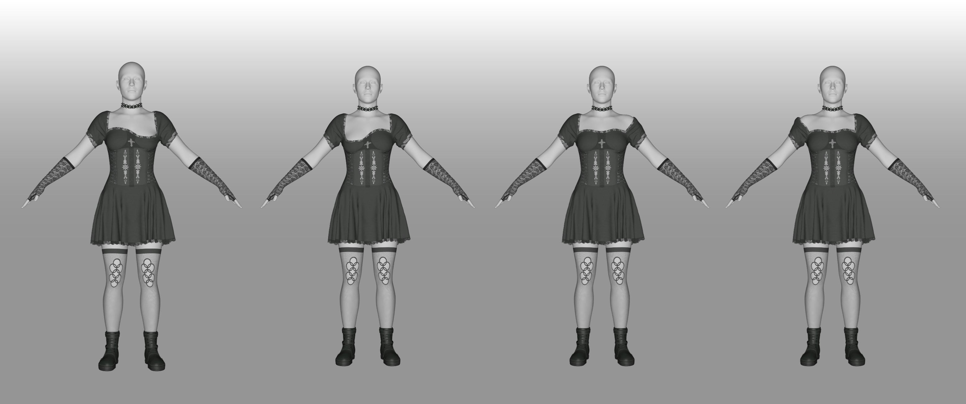 FG Gothic Mansion Bundle | Daz 3D