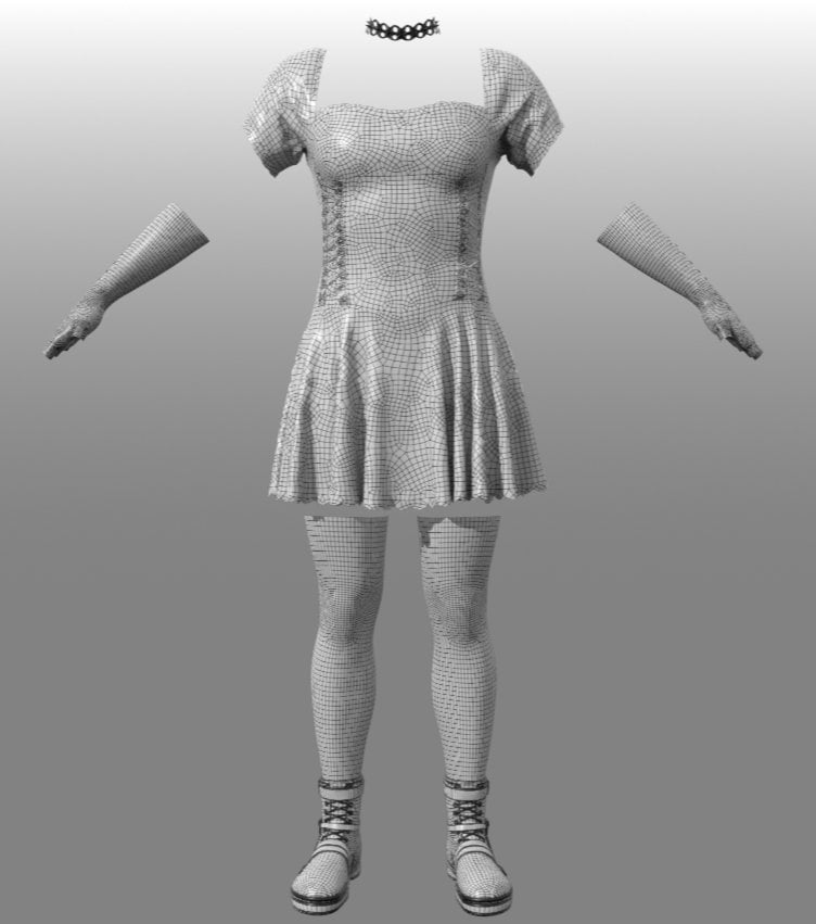 FG Gothic Mansion Bundle | Daz 3D