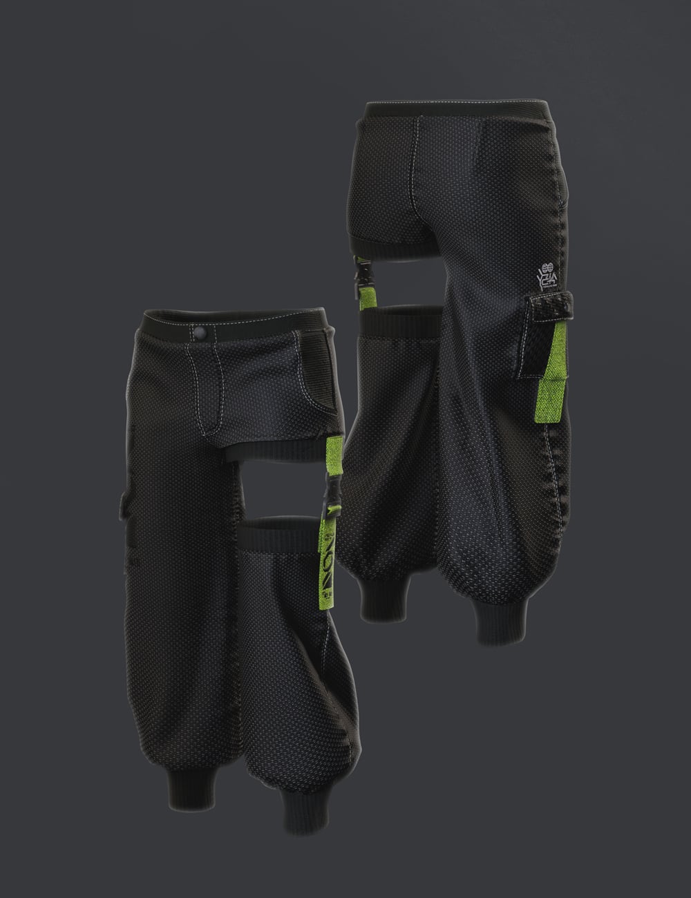 AJC Nexus Blade Outfit For Genesis 9 Feminine | Daz 3D