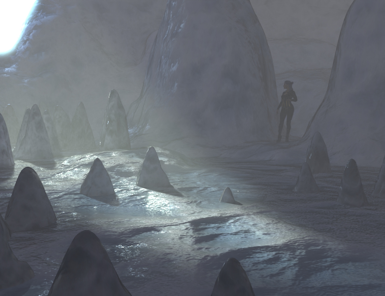 Cold Place | Daz 3D
