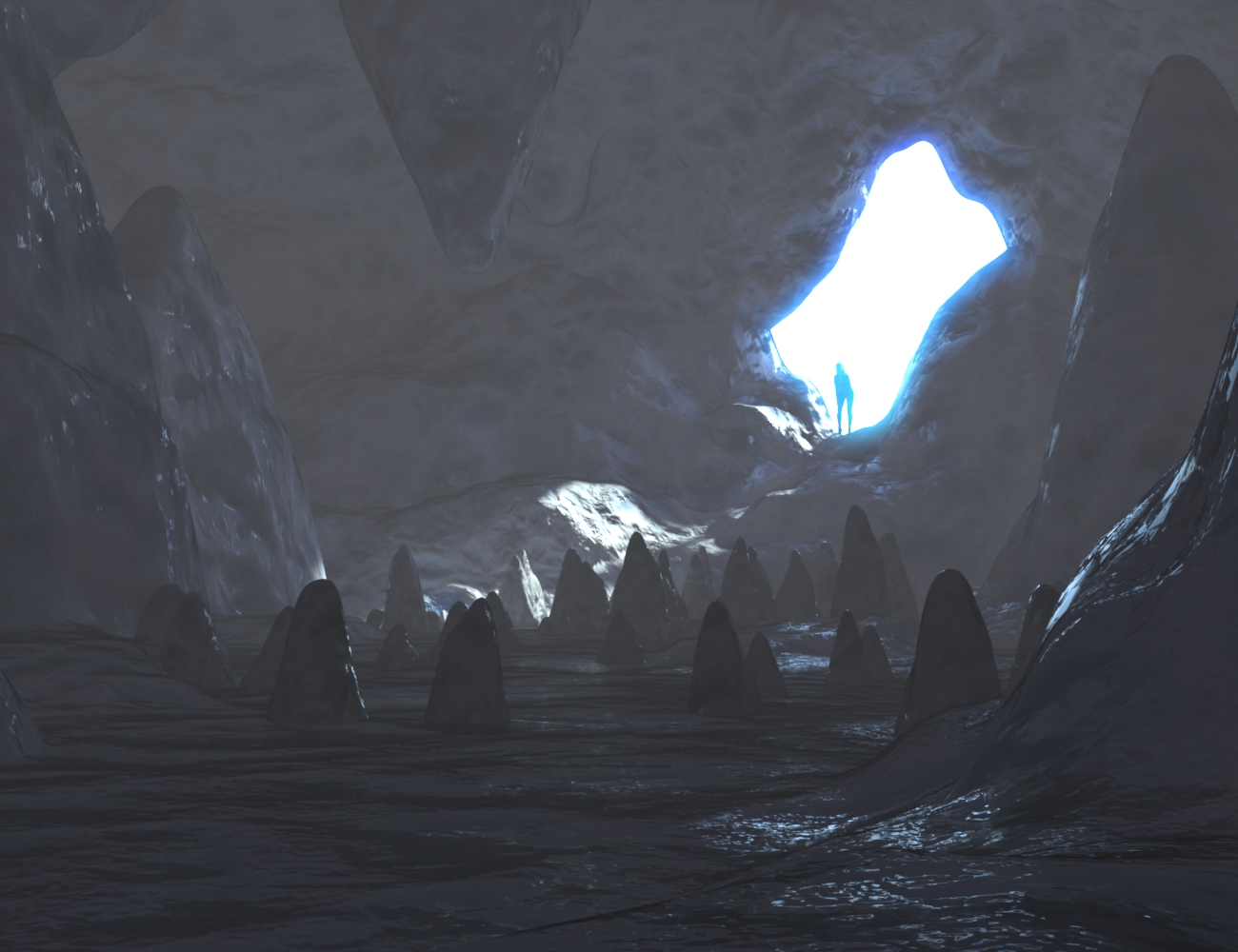 Cold Place | Daz 3D