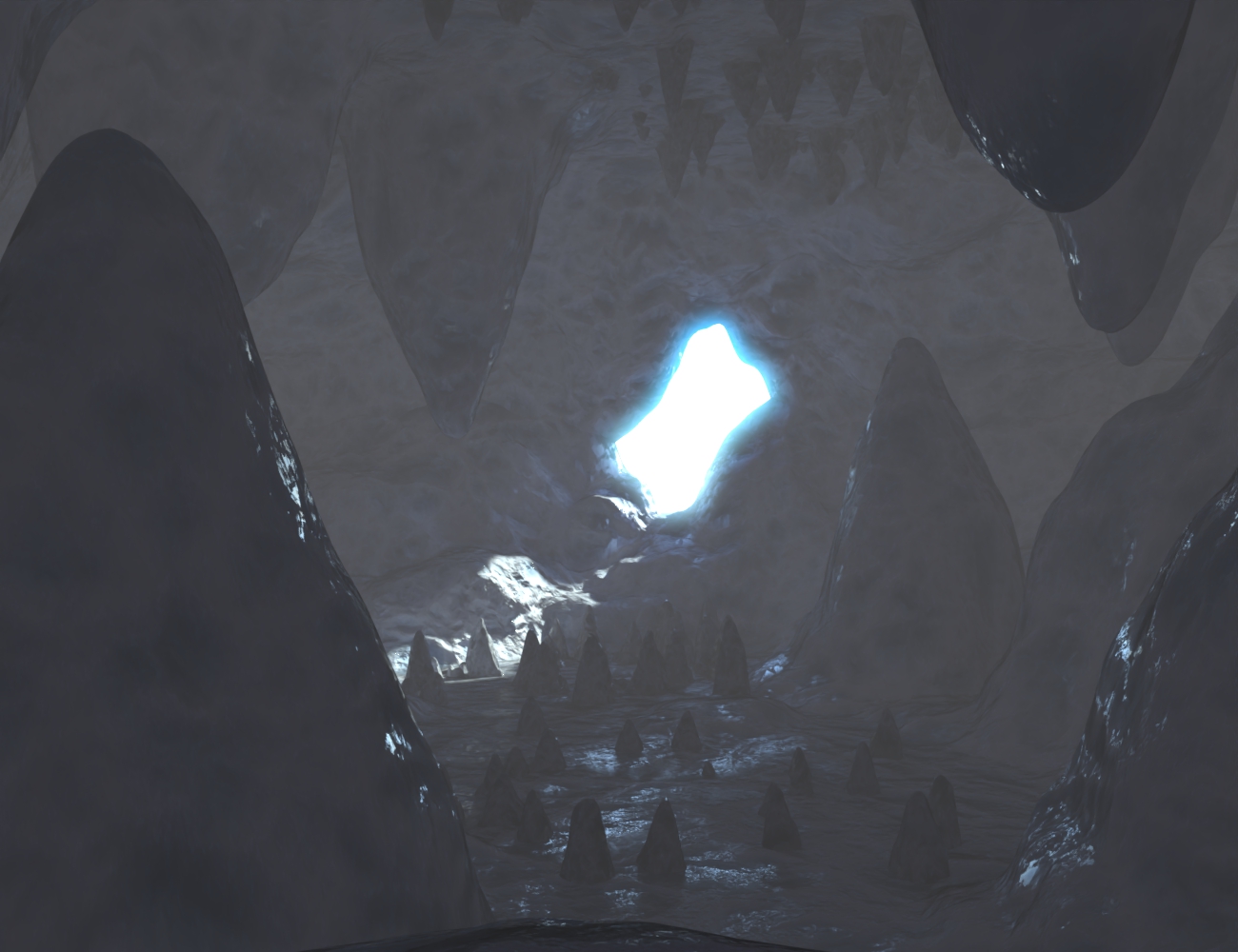 Cold Place | Daz 3D