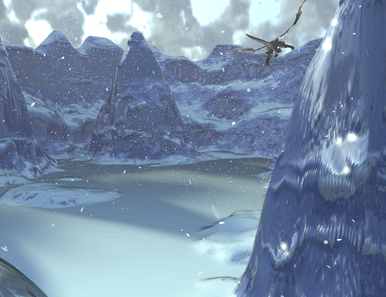 Cold Place | Daz 3D