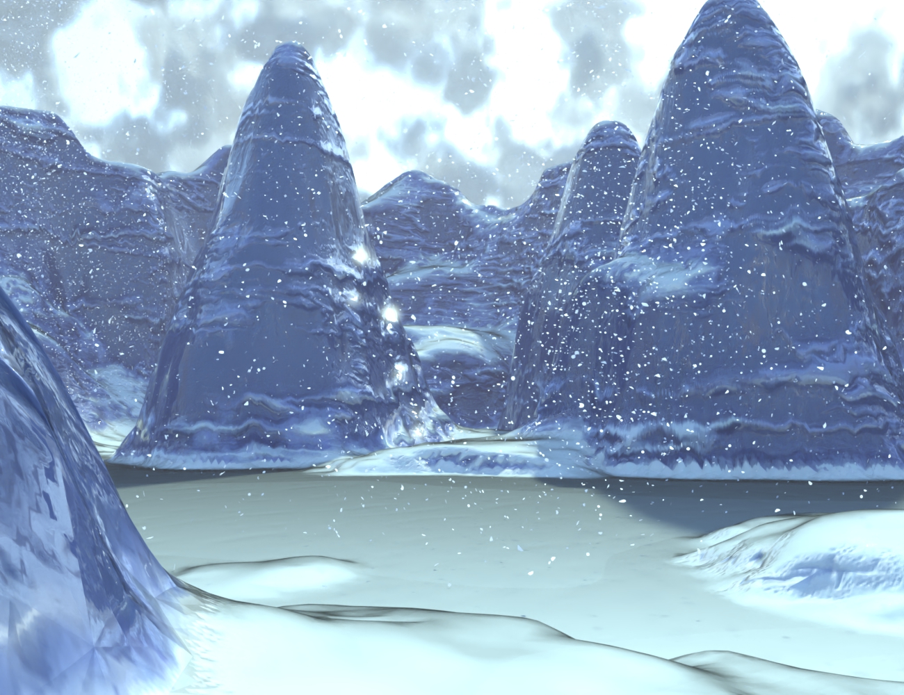 Cold Place | Daz 3D