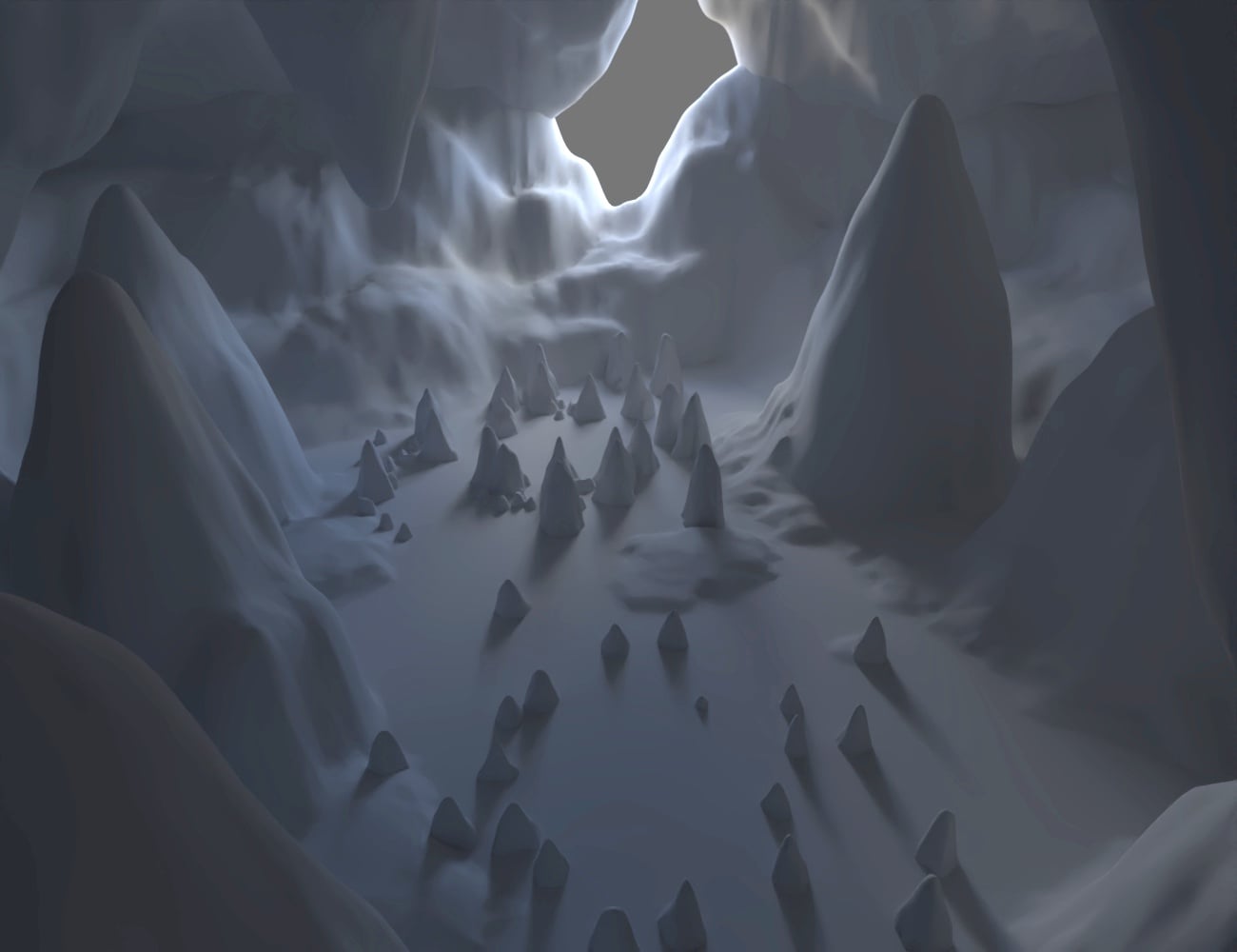 Cold Place | Daz 3D