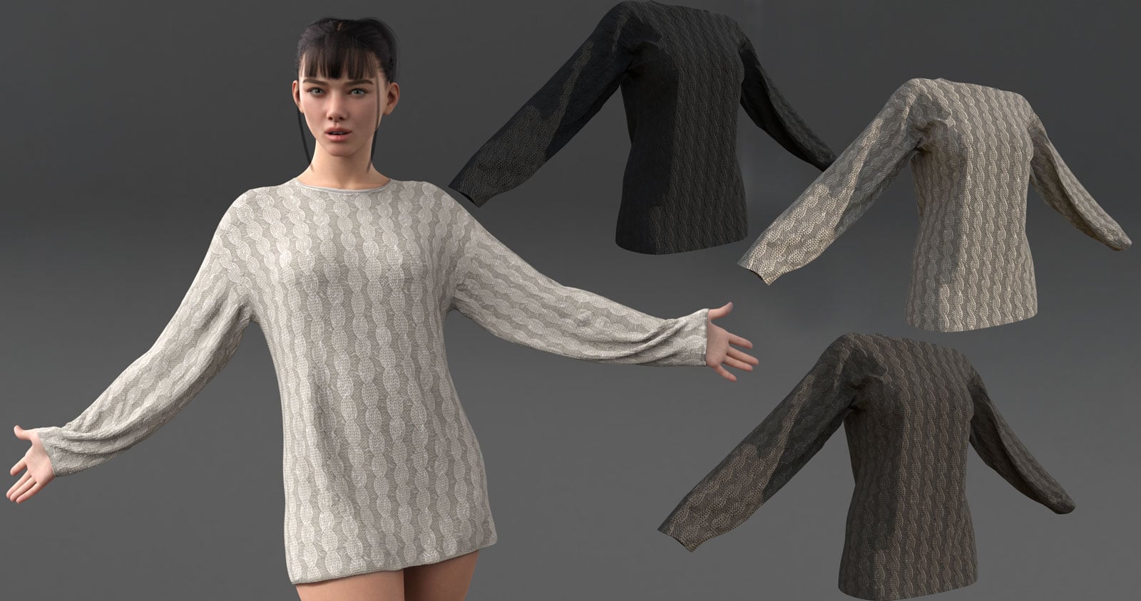 dForce City Attire | Daz 3D