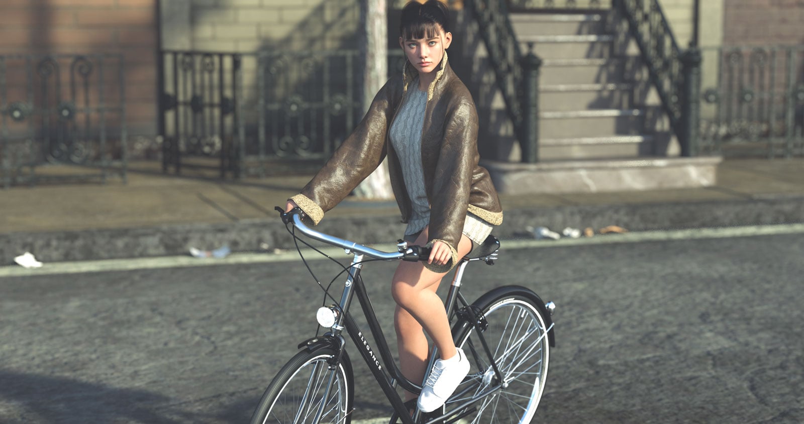 dForce City Attire | Daz 3D