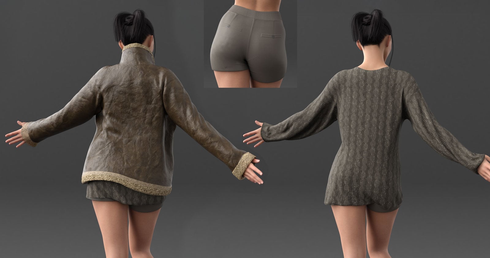 dForce City Attire | Daz 3D