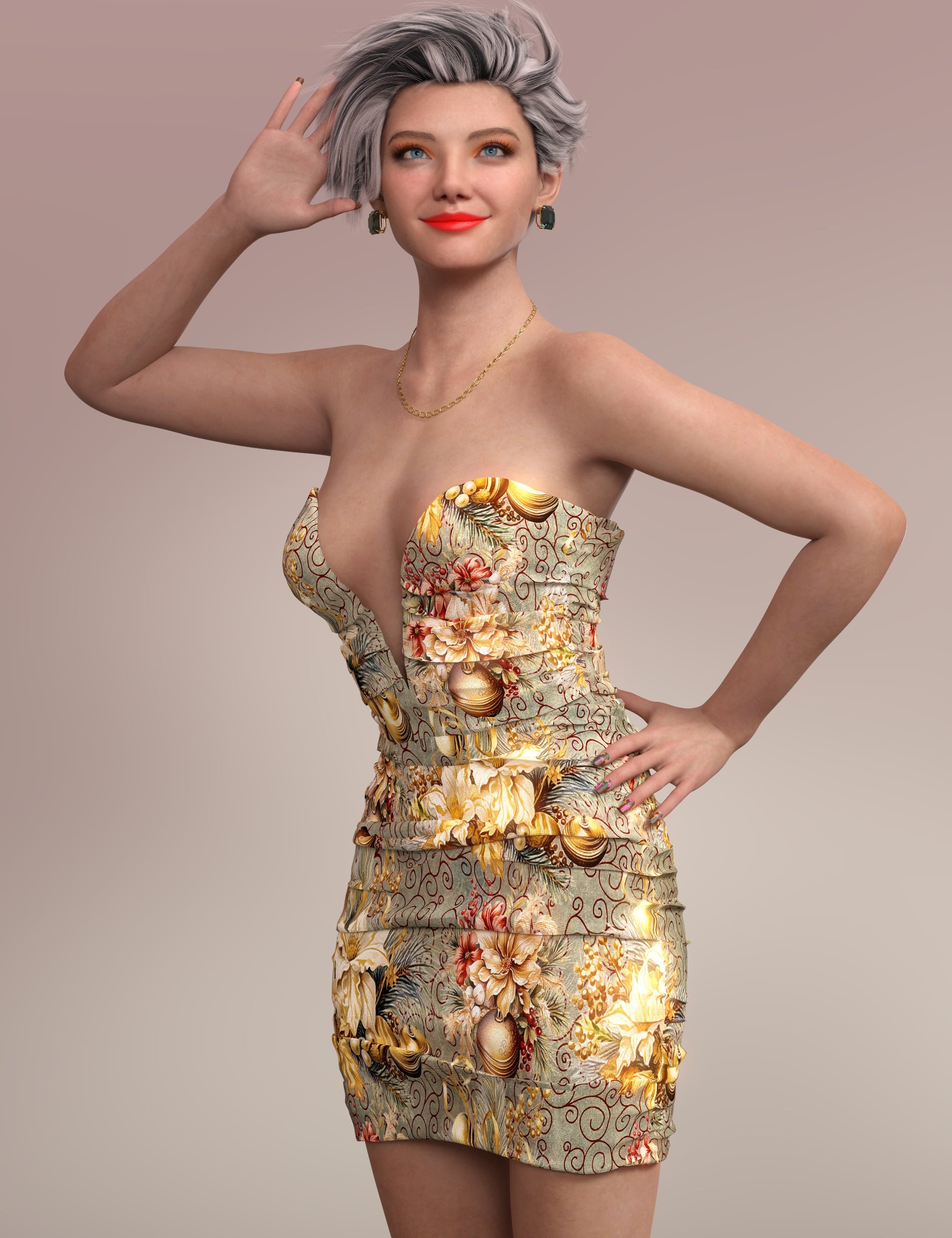 Christmas Delight Fabric Shaders - MR | Daz 3D