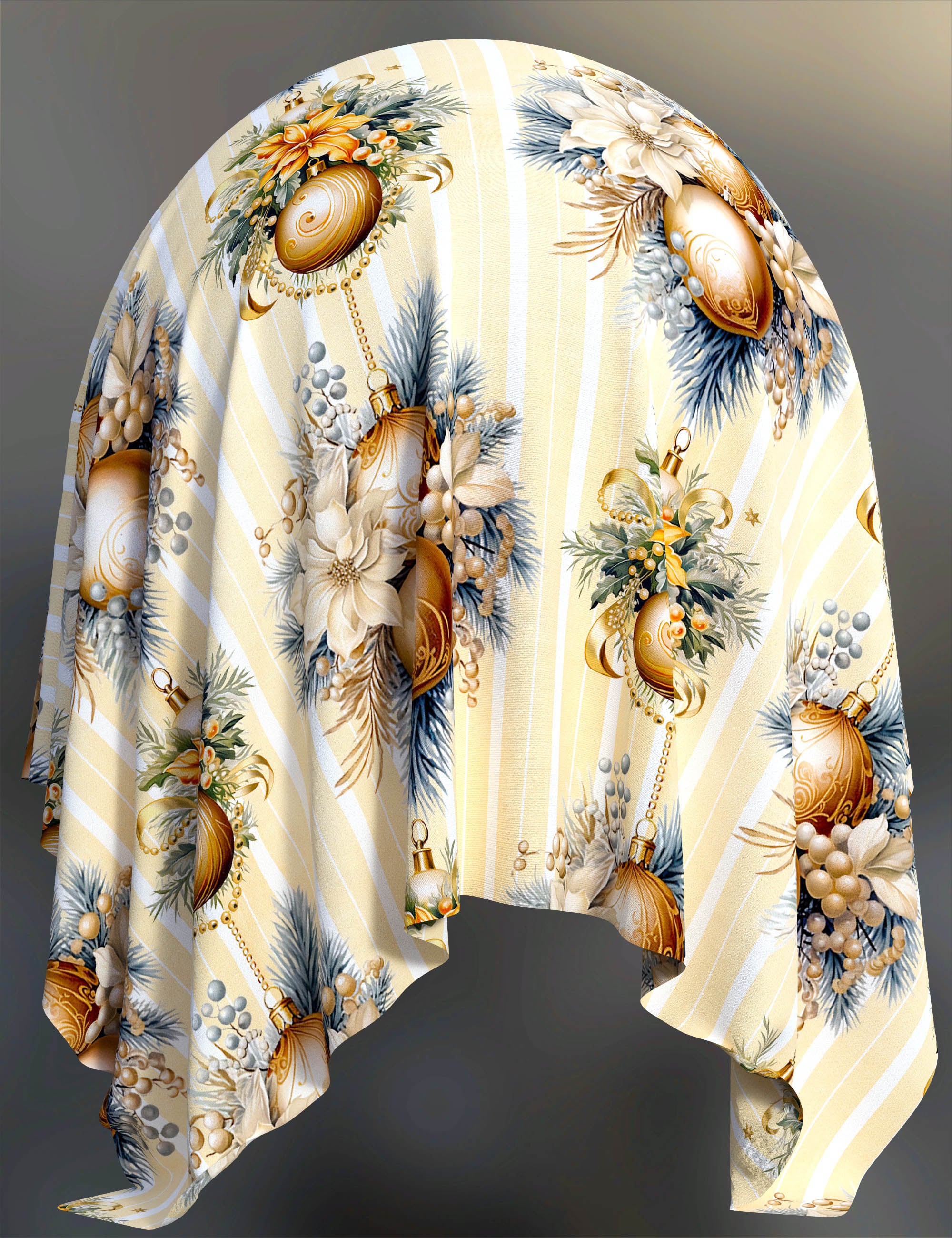 Christmas Delight Fabric Shaders - MR | Daz 3D