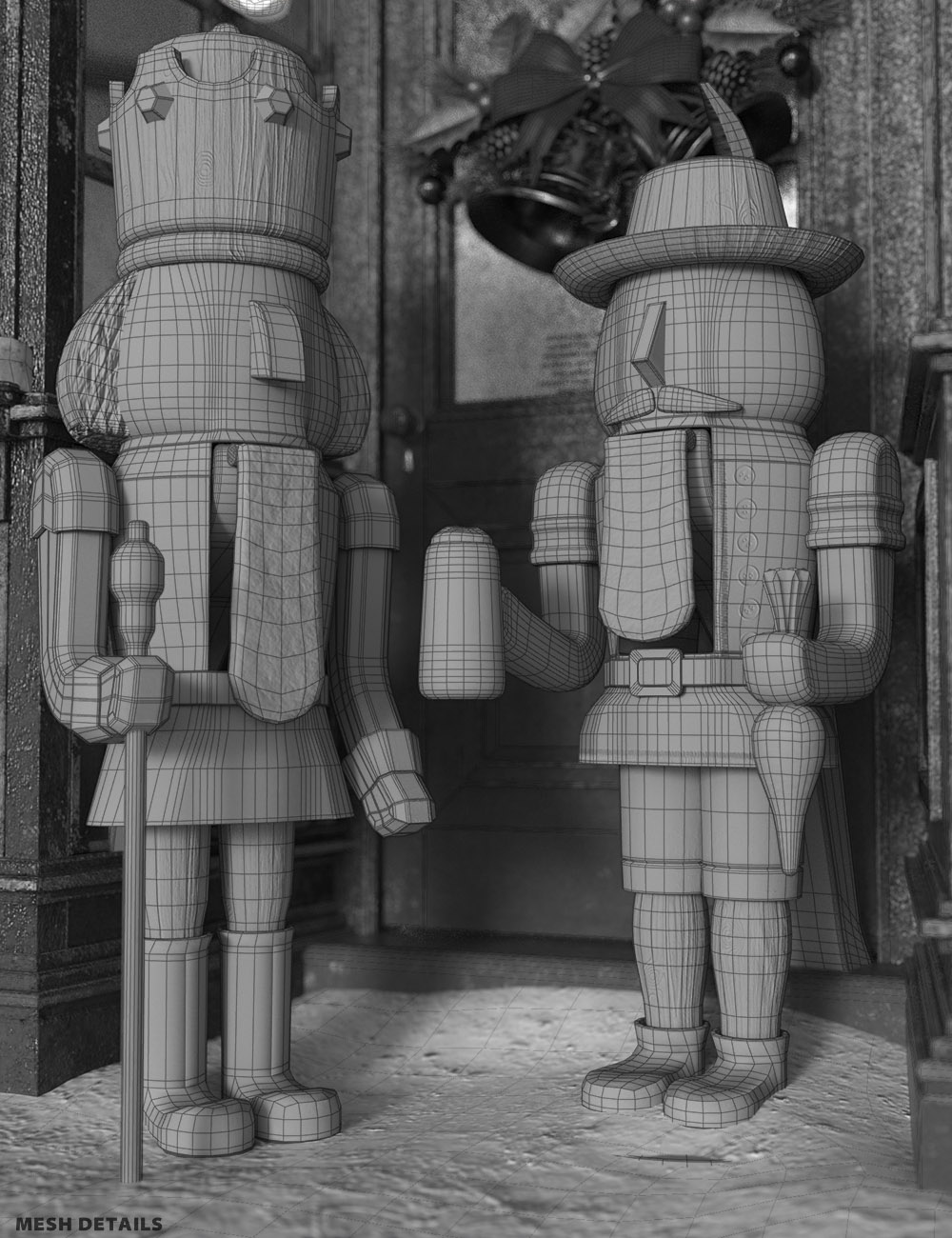 Nutcracker Props | Daz 3D