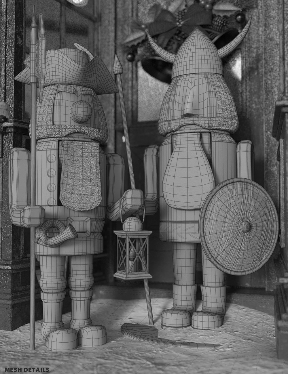 Nutcracker Props | Daz 3D