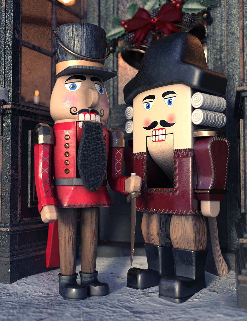 Nutcracker Props | Daz 3D