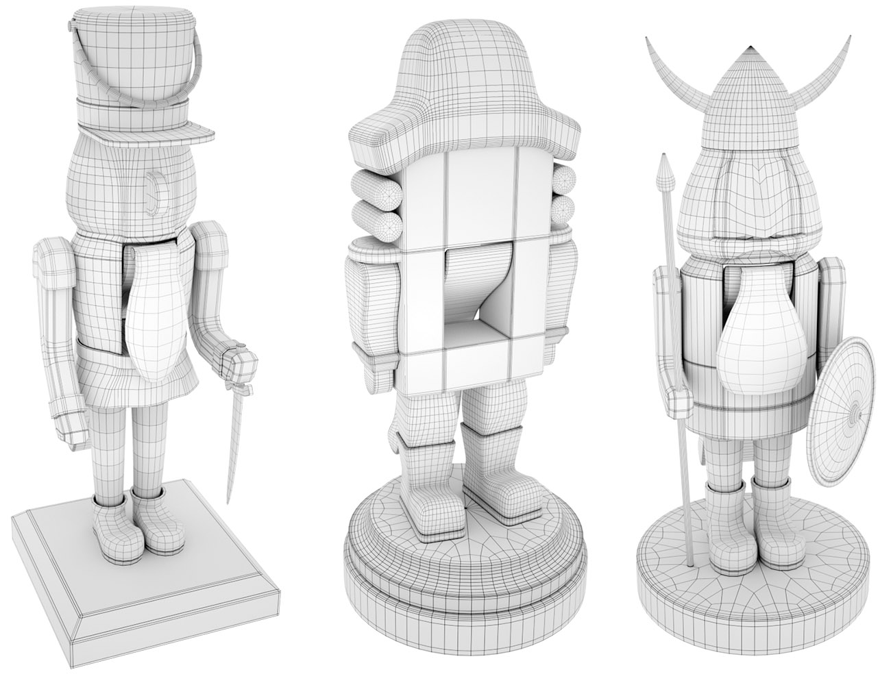 Nutcracker Props | Daz 3D