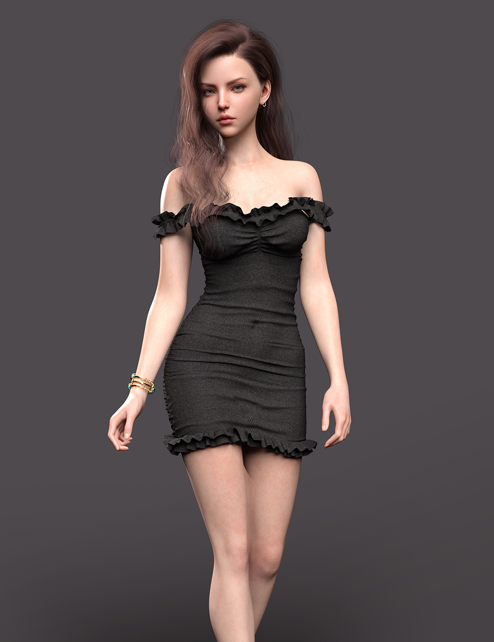 MB Allyne for Genesis 9 Feminine | Daz 3D