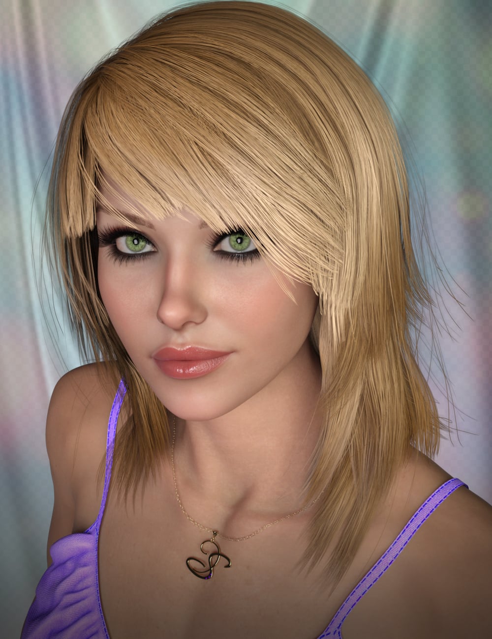 Touchable Sally Add On | Daz 3D