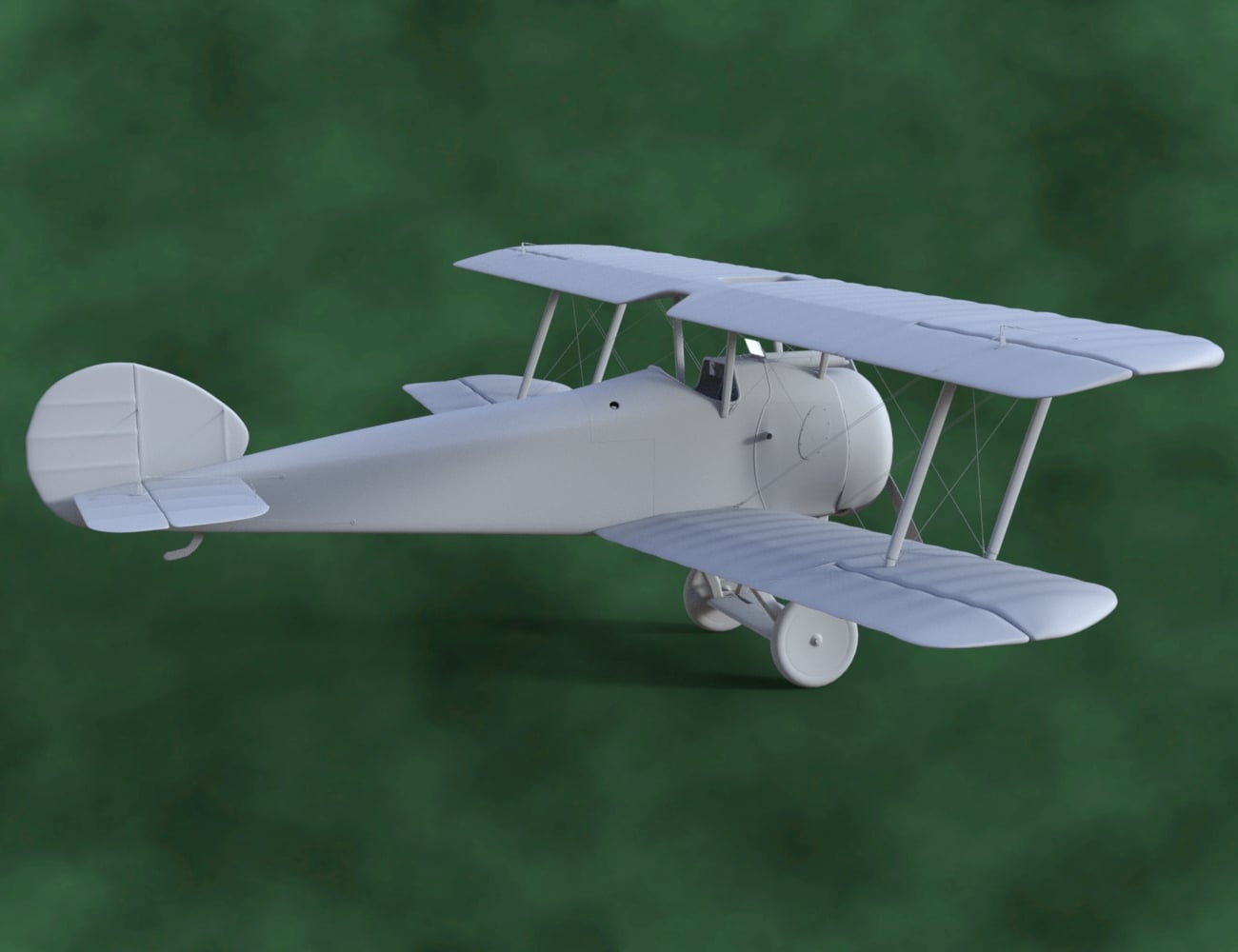 Sopwith Camel | Daz 3D