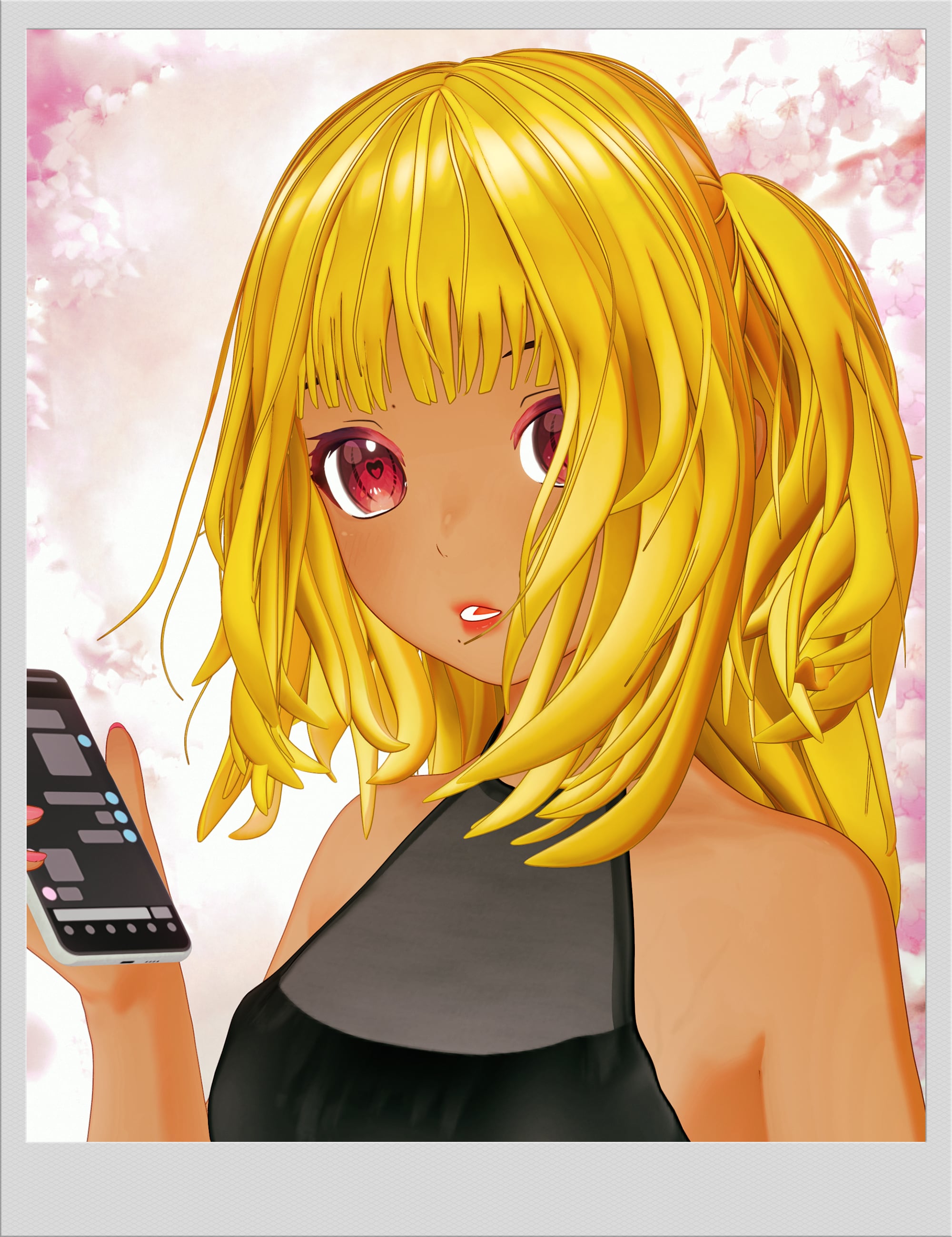 dForce Nirv Zero's Shawl Double Ponytail Anime Hair for Genesis 9 Toon ...