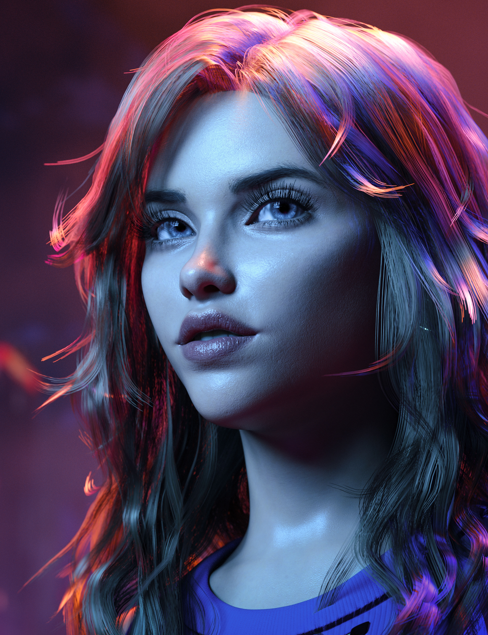 CJ Electra HD For Genesis 9 | Daz 3D