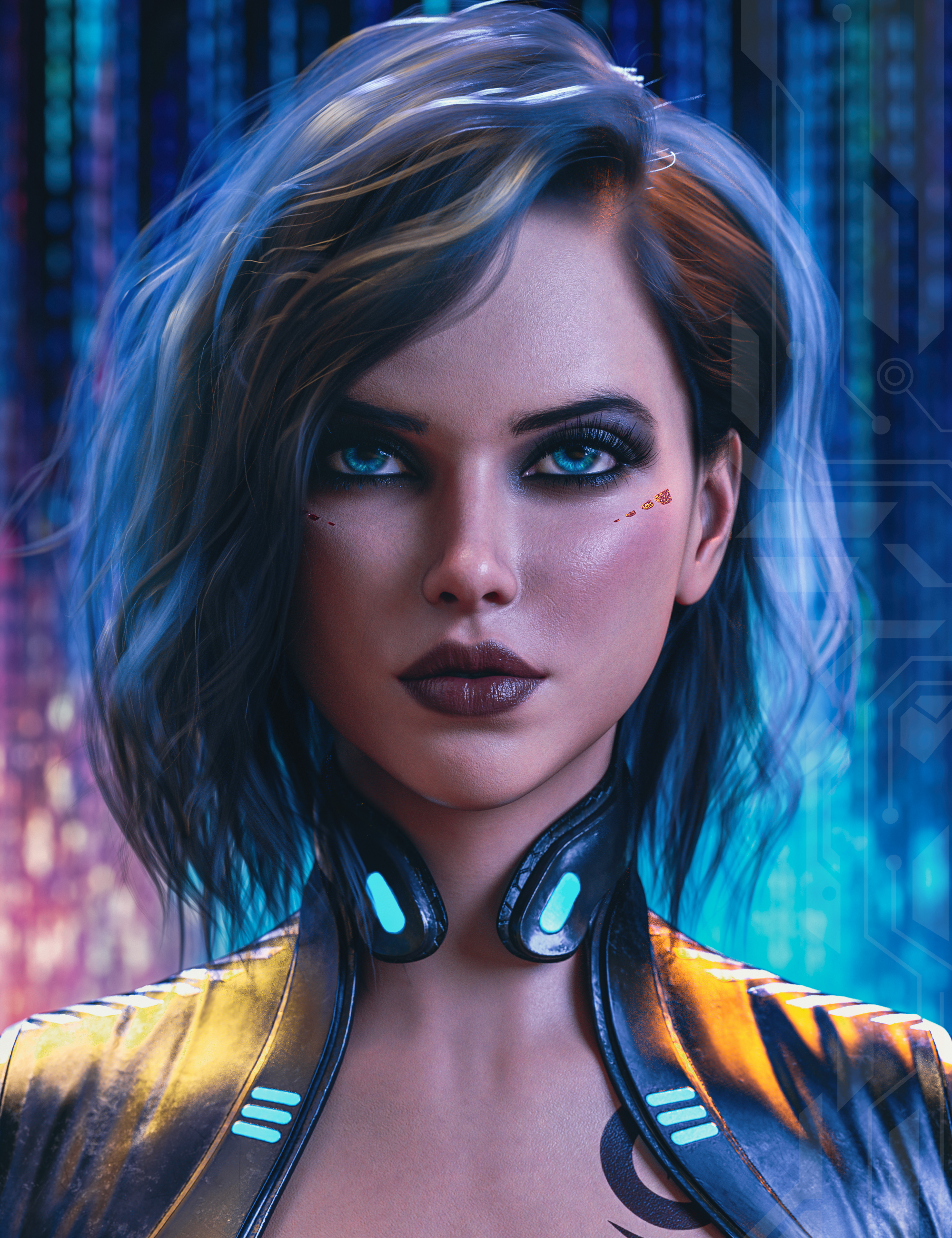 CJ Electra HD For Genesis 9 | Daz 3D