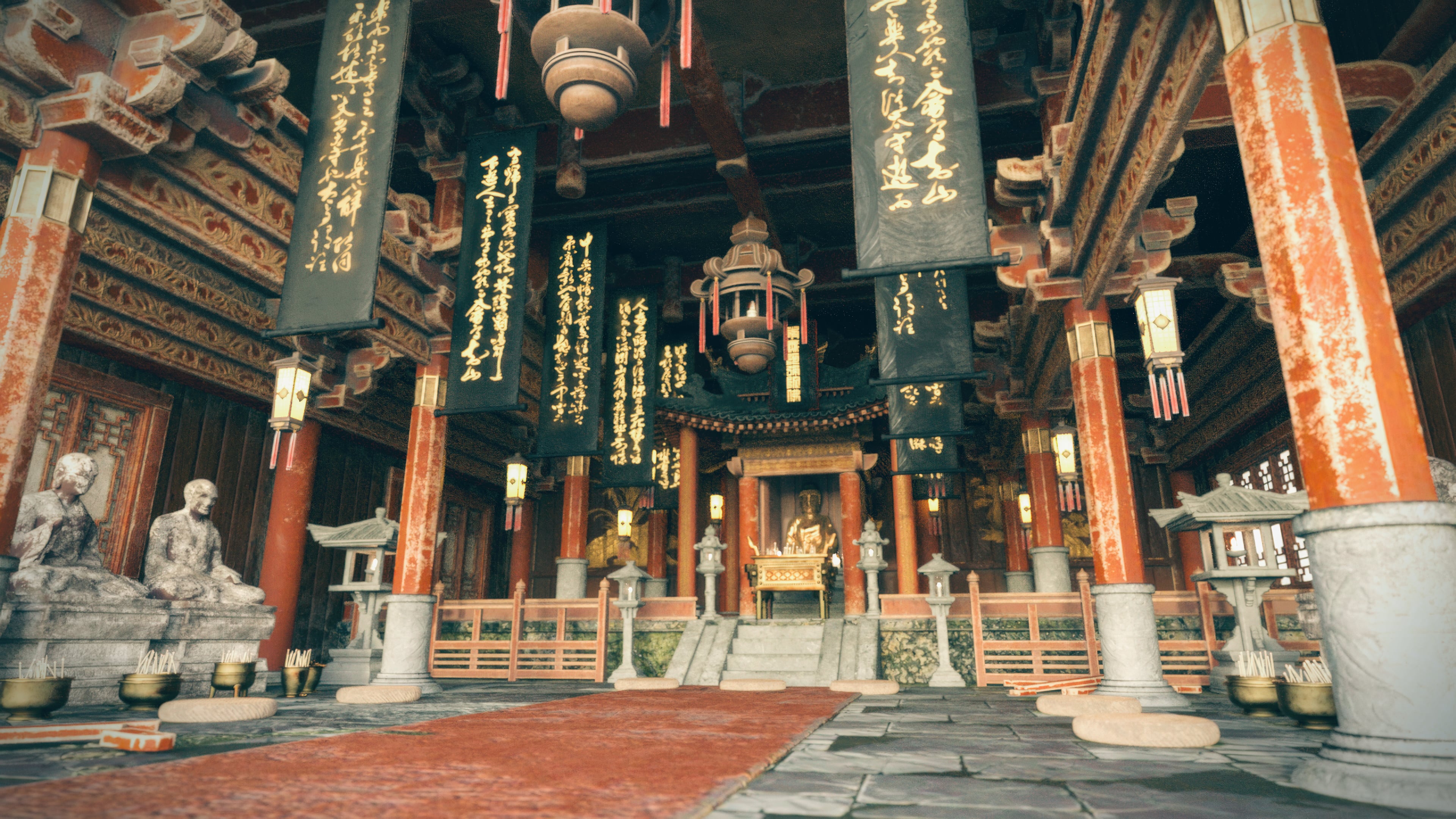 Chinese Temple Interior | Daz 3D