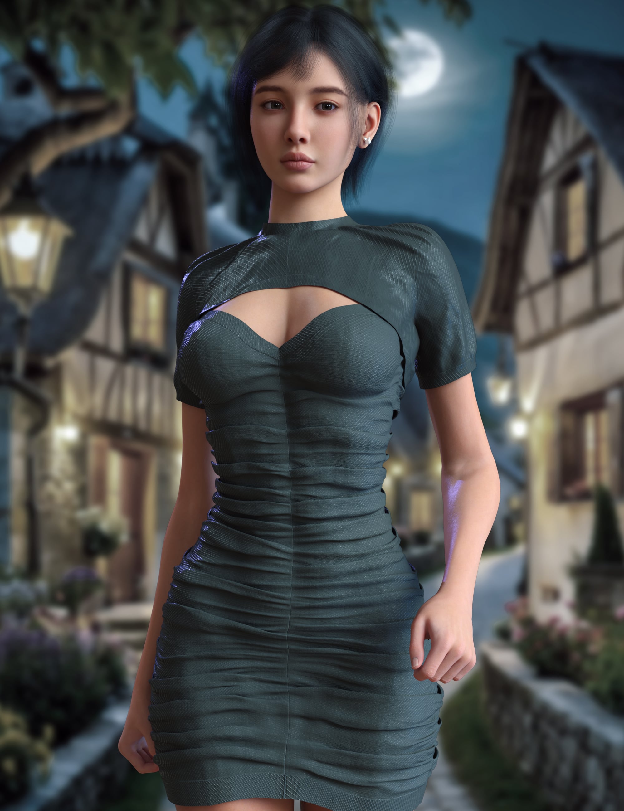 Vo Haru HD for Genesis 9 | Daz 3D