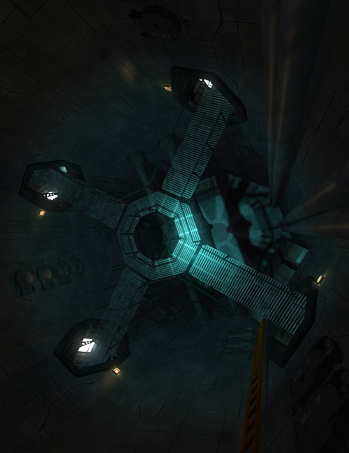 Sci Fi Core Complex | Daz 3D