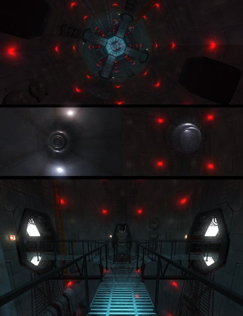 Sci Fi Core Complex | Daz 3D