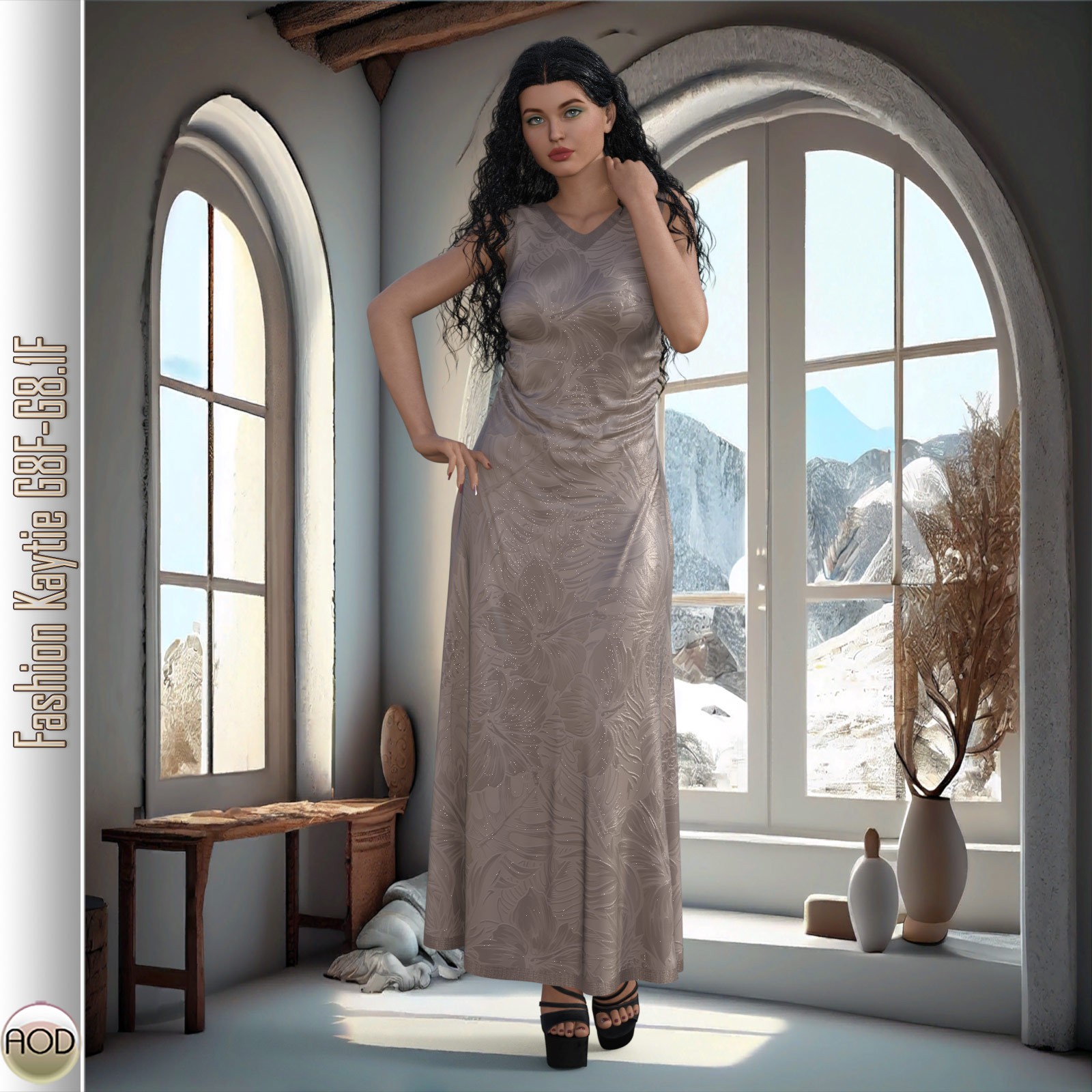Fashion Kaytie G8F-G8.1F Add-On | Daz 3D