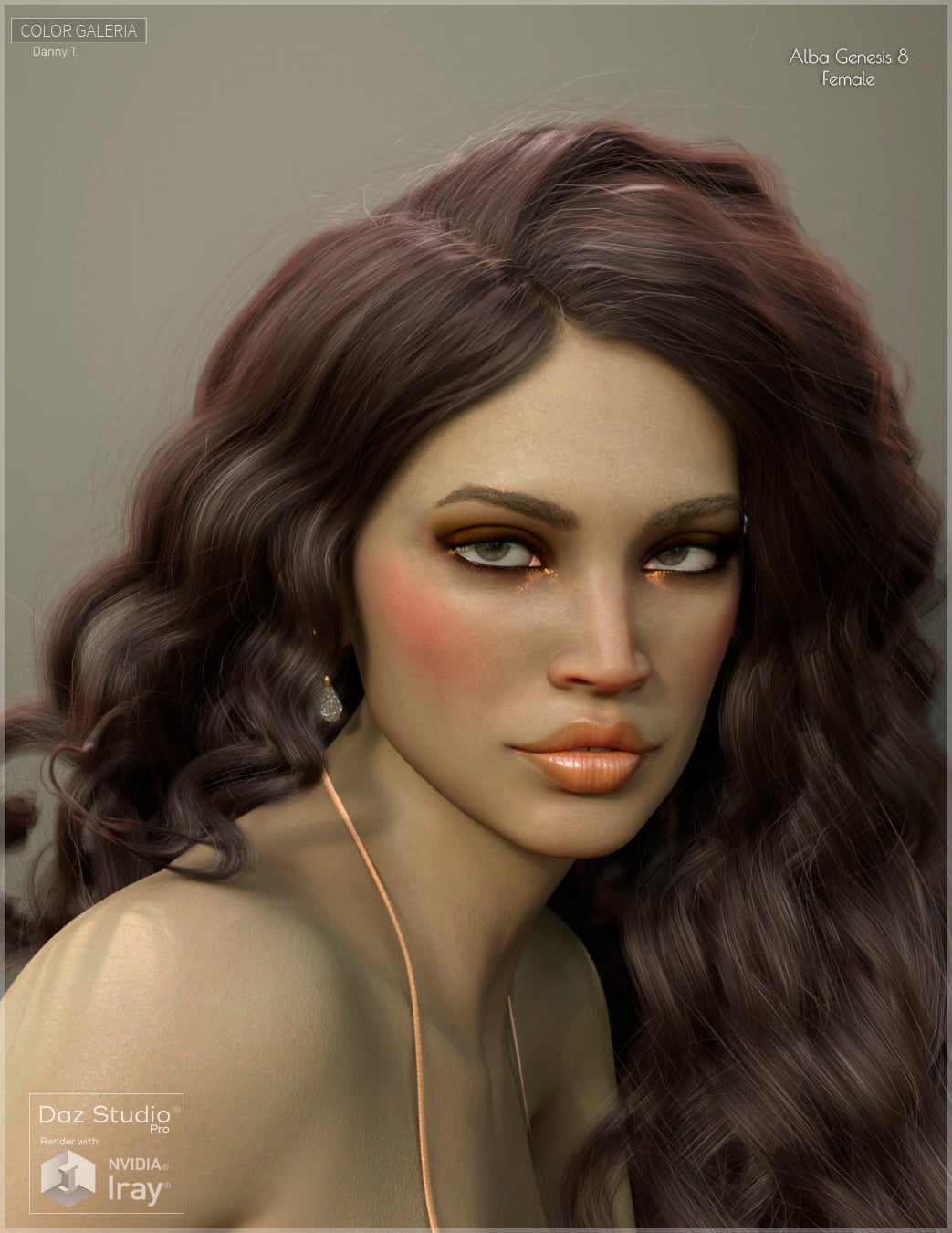 Alba for Genesis 8 Female | Daz 3D
