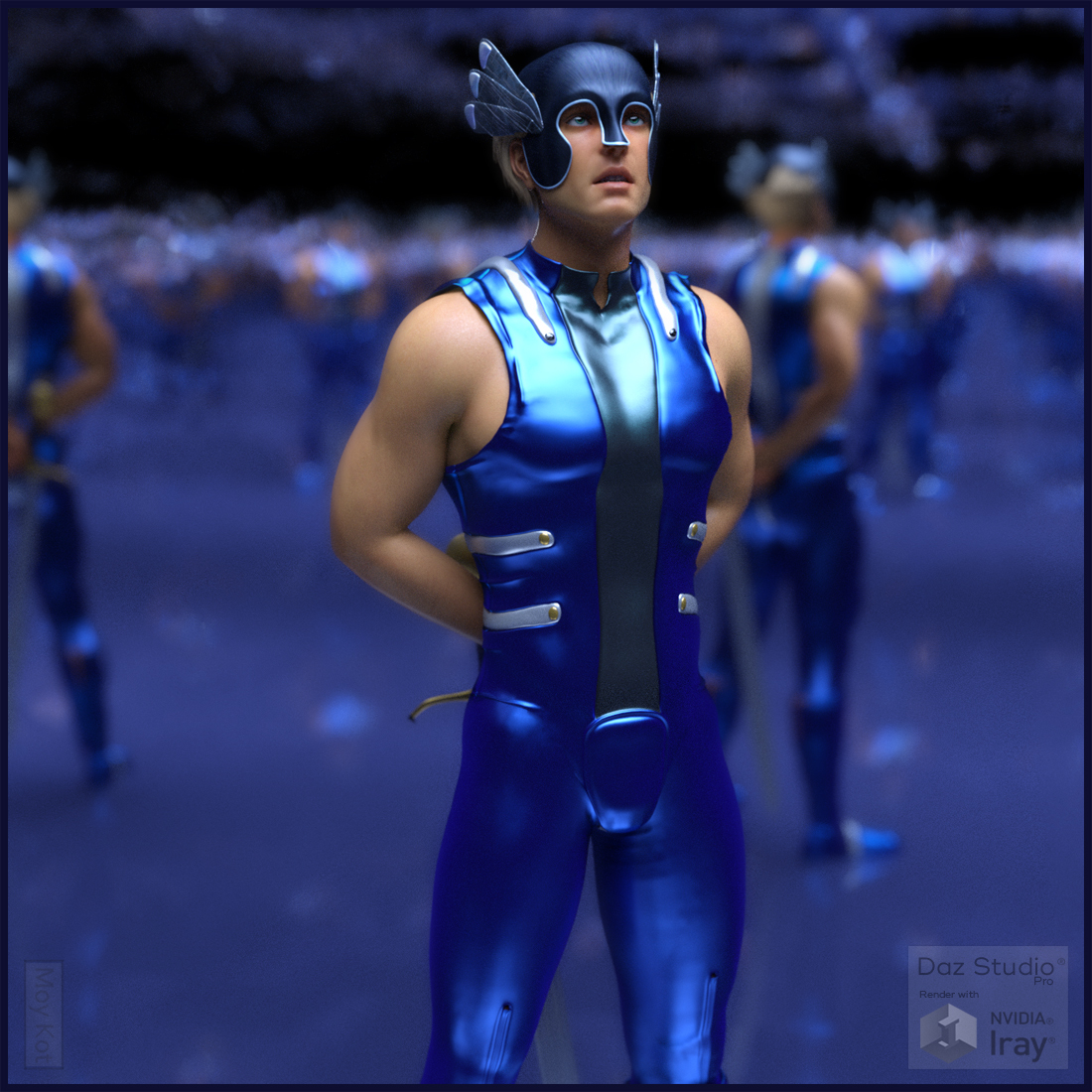 MYKT Anton for Genesis 8 Male | Daz 3D