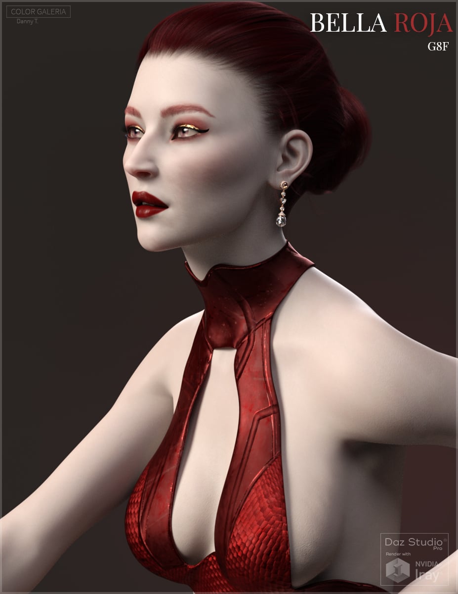 Bella Roja for Genesis 8 Female | Daz 3D