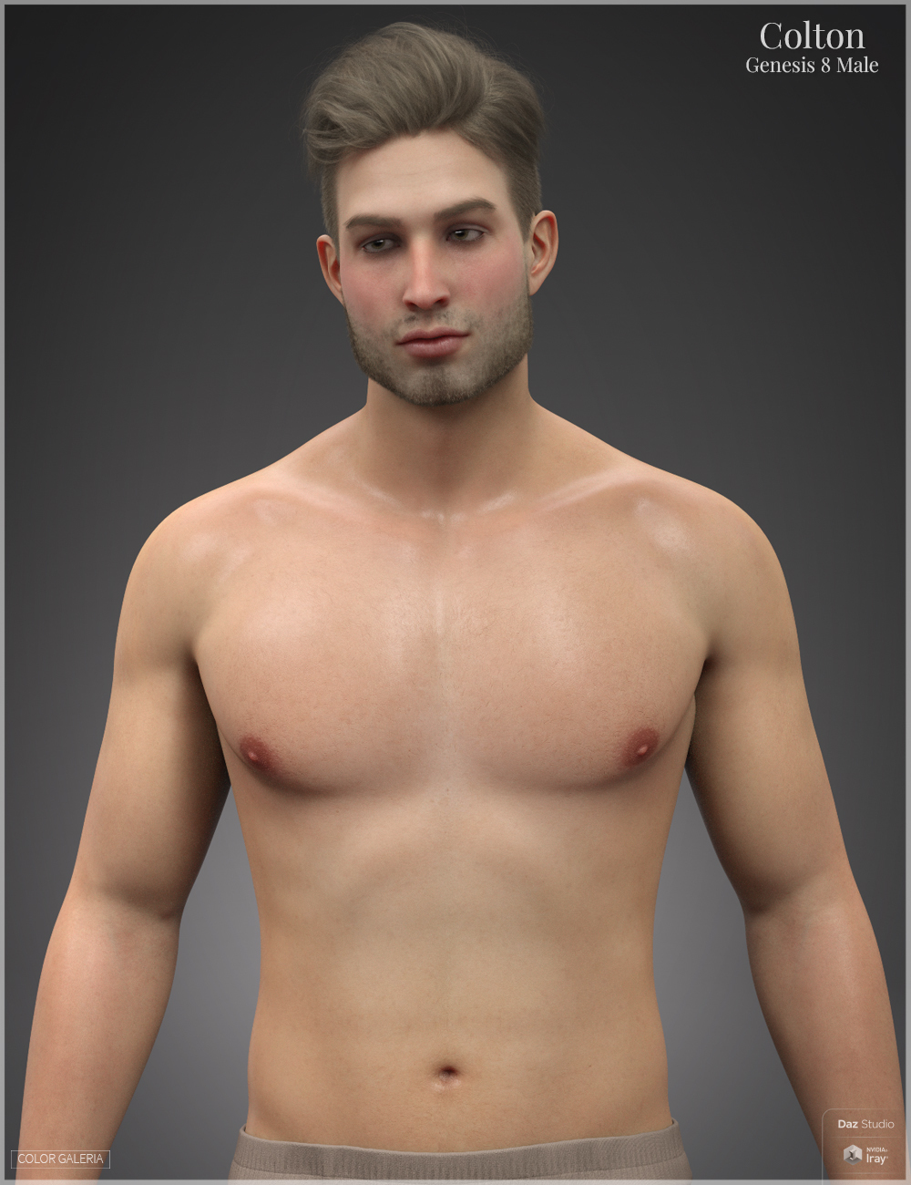 CGI Colton for Genesis 8 Male | Daz 3D
