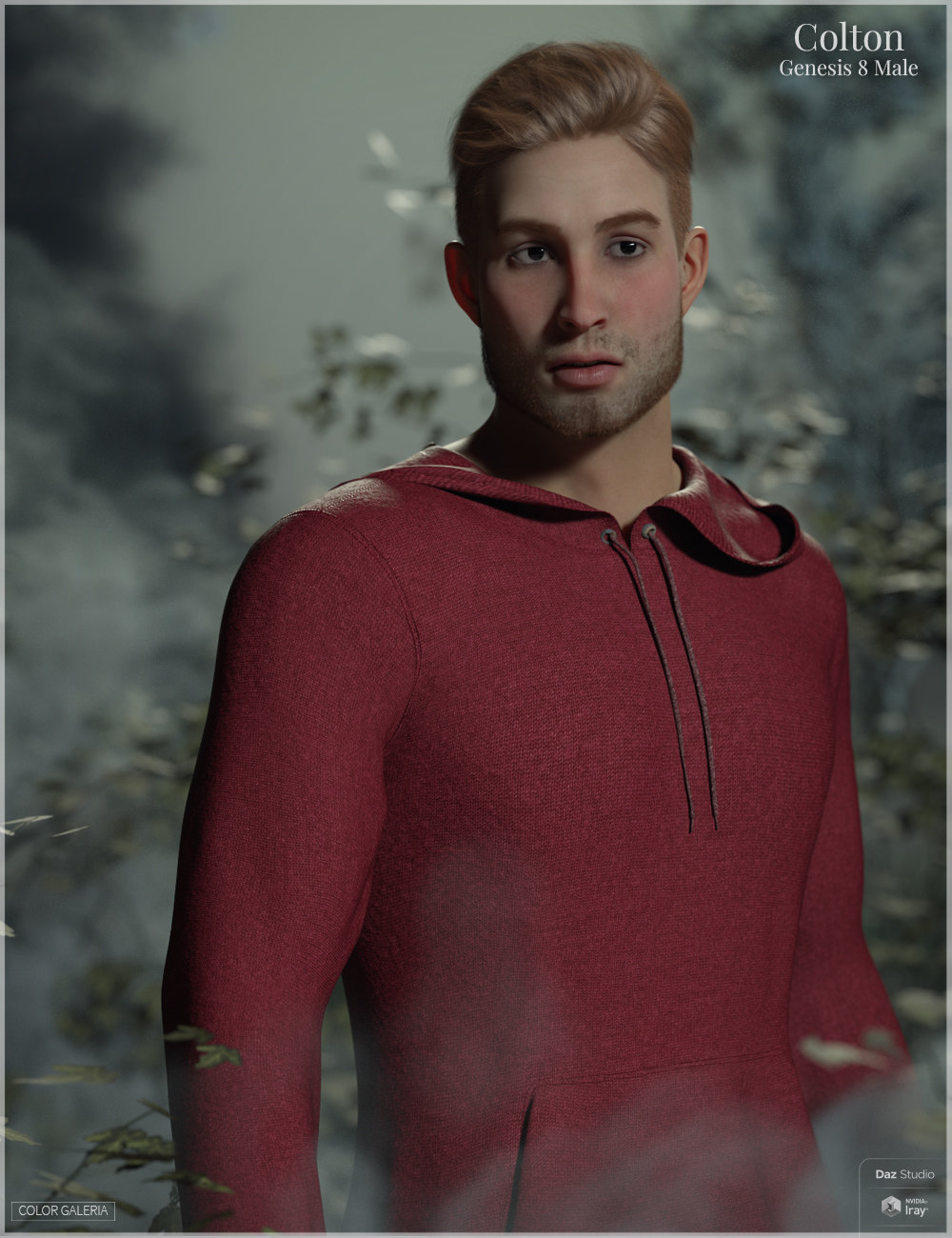 CGI Colton for Genesis 8 Male | Daz 3D
