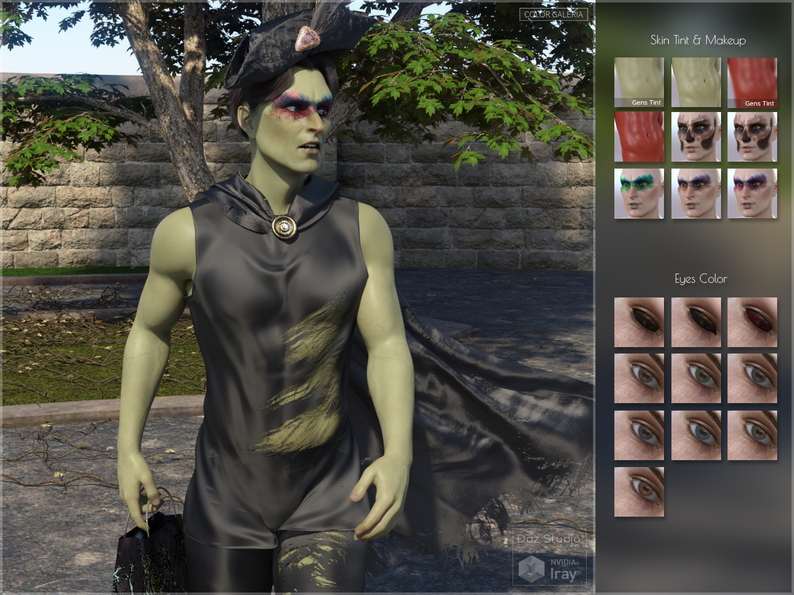 Demonico for Genesis 8 Male | Daz 3D