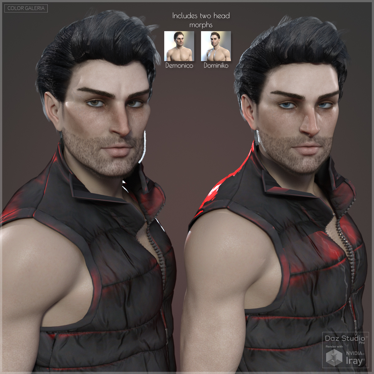 Demonico for Genesis 8 Male | Daz 3D