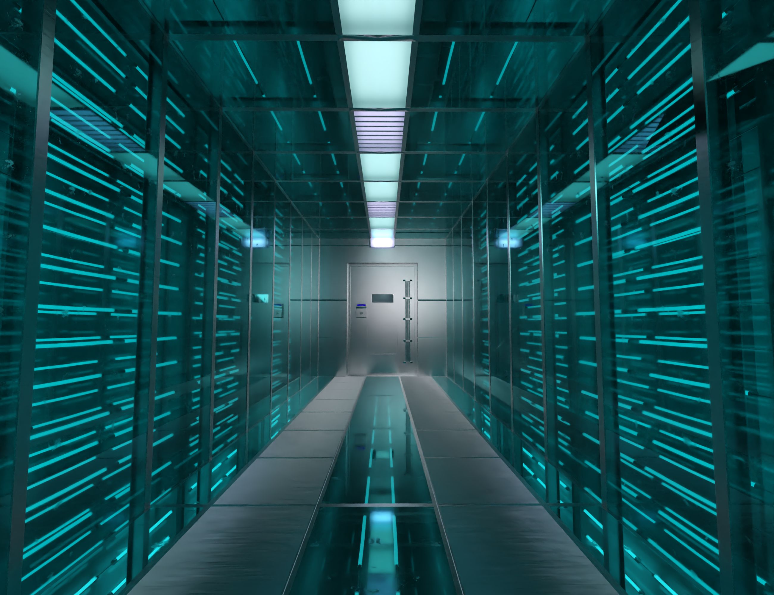 HT Light Corridor The Hive | Daz 3D