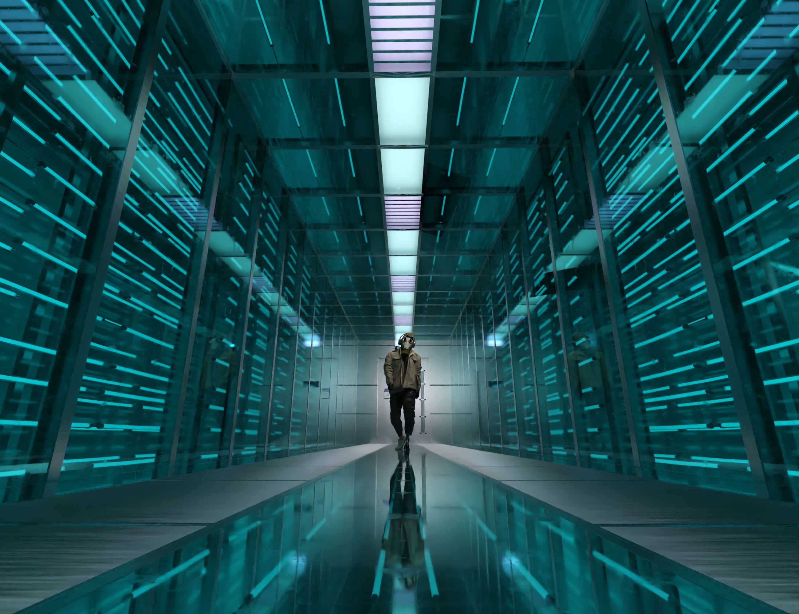 HT Light Corridor The Hive | Daz 3D