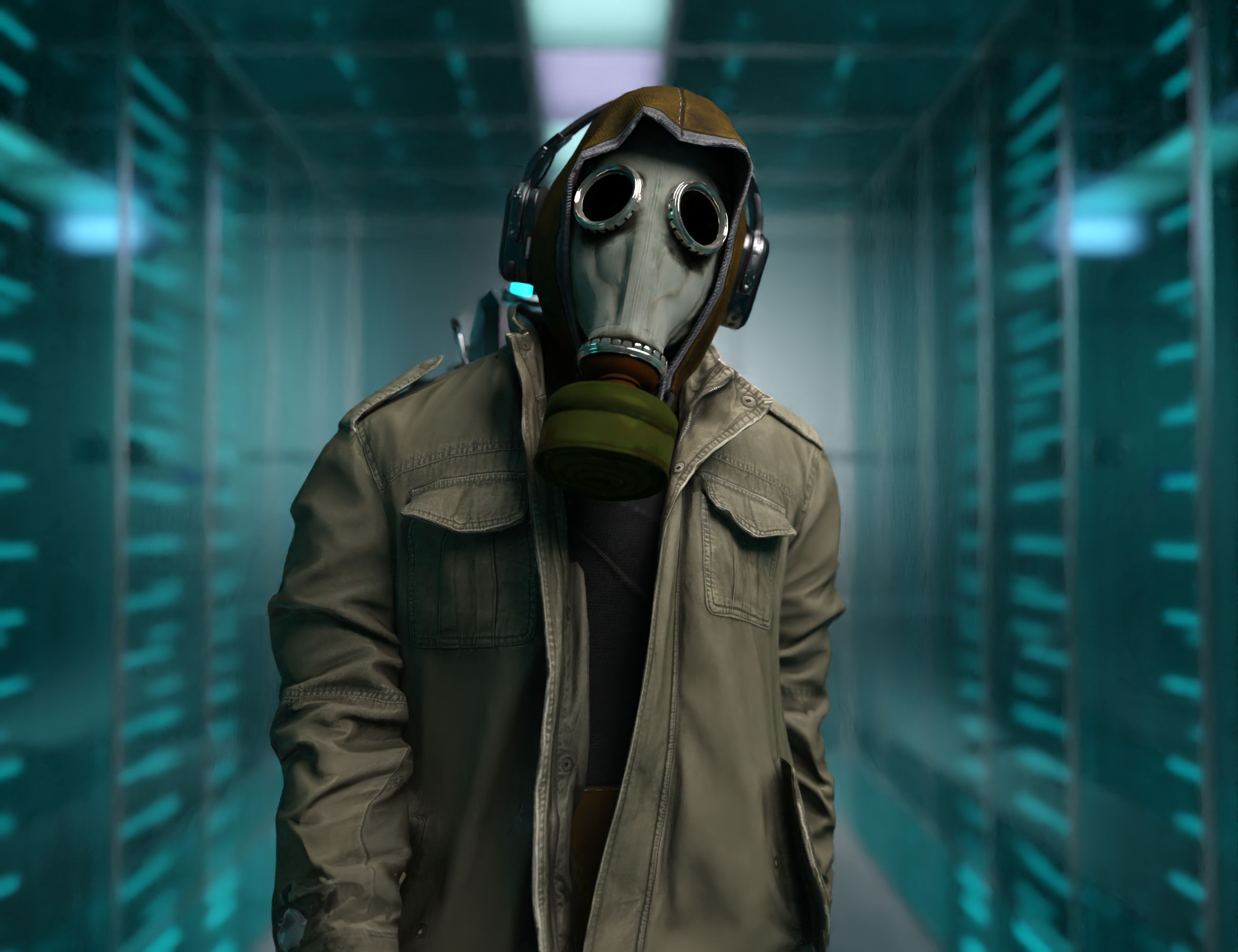 HT Light Corridor The Hive | Daz 3D