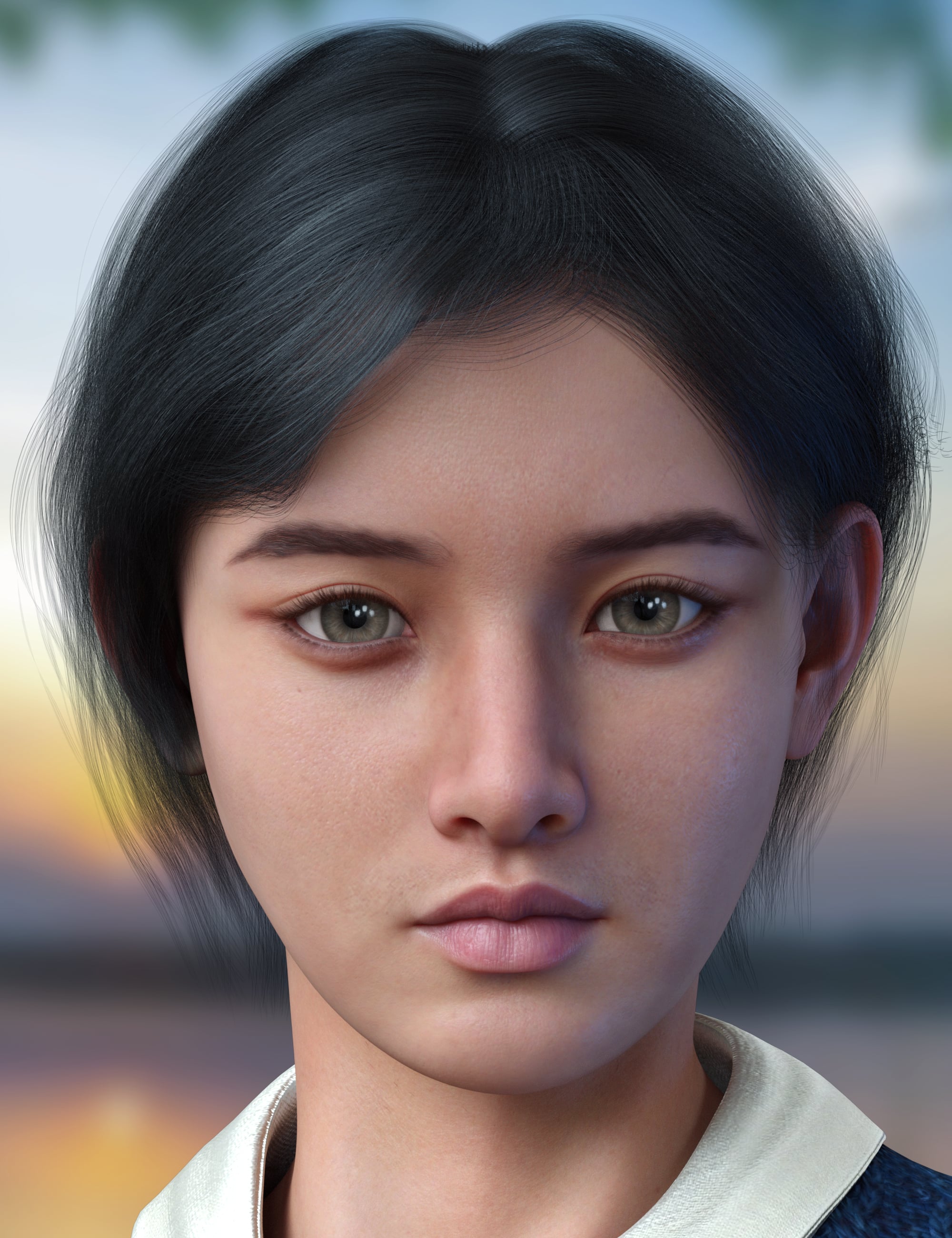 Vo Haru Male Young HD for Genesis 9 | Daz 3D