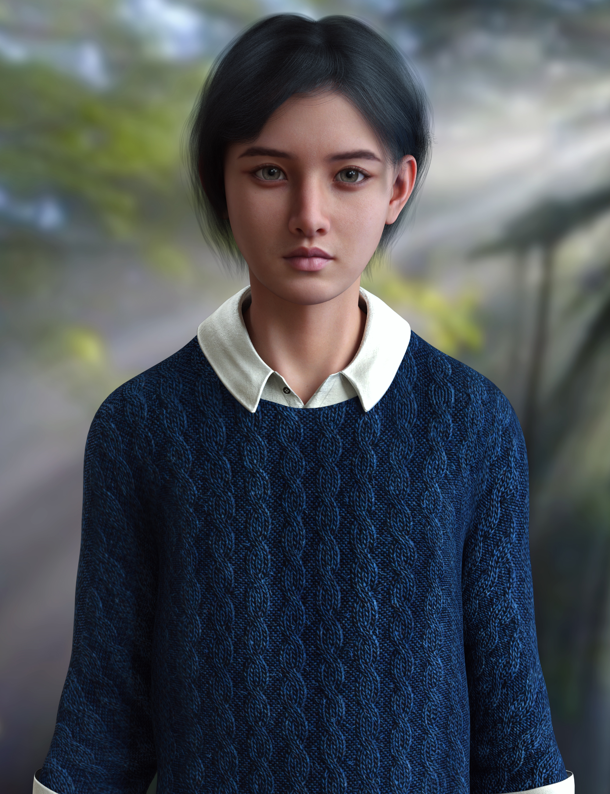 Vo Haru Male Young HD for Genesis 9 | Daz 3D