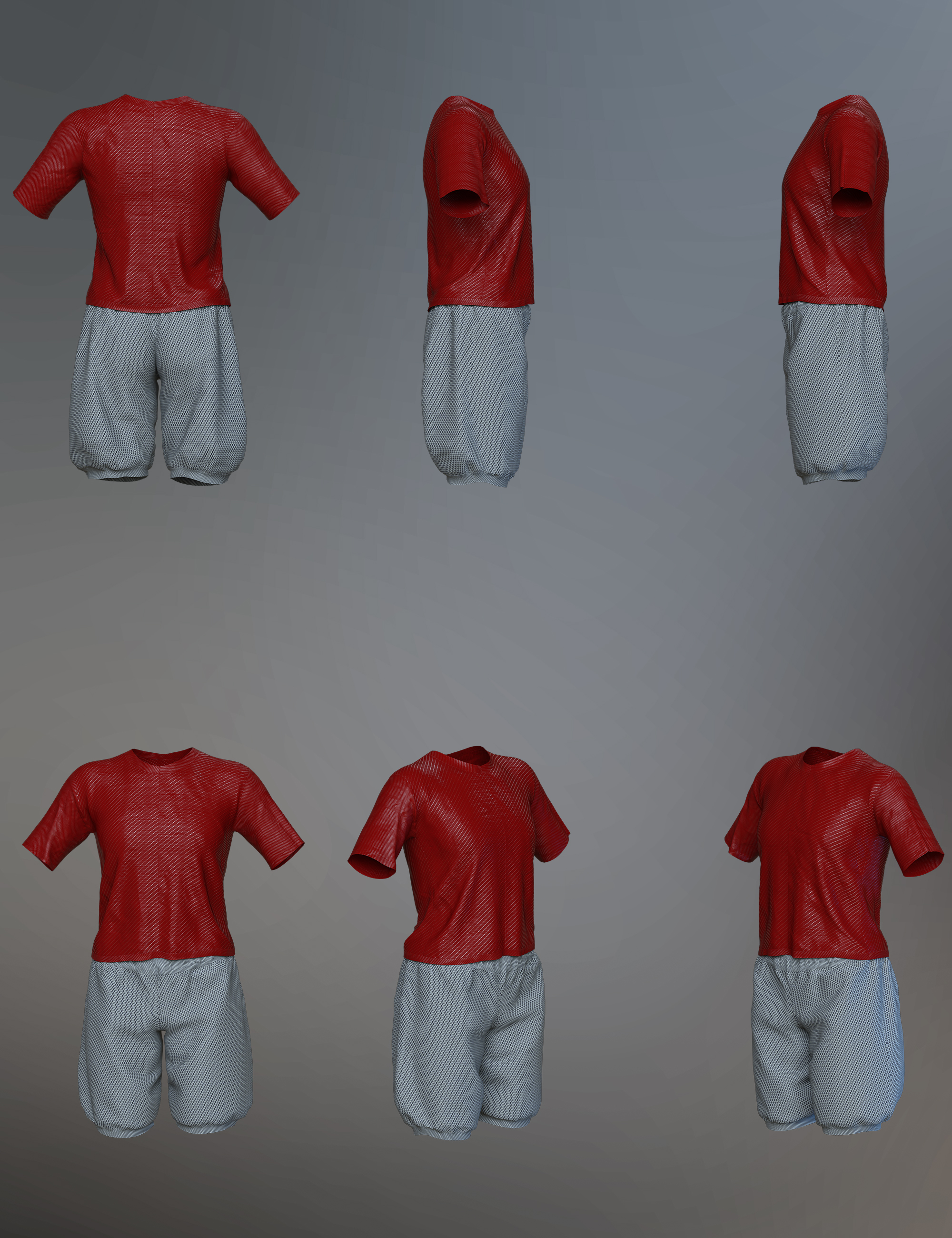 dForce Vo Haru Clothes Male for Genesis 9 | Daz 3D