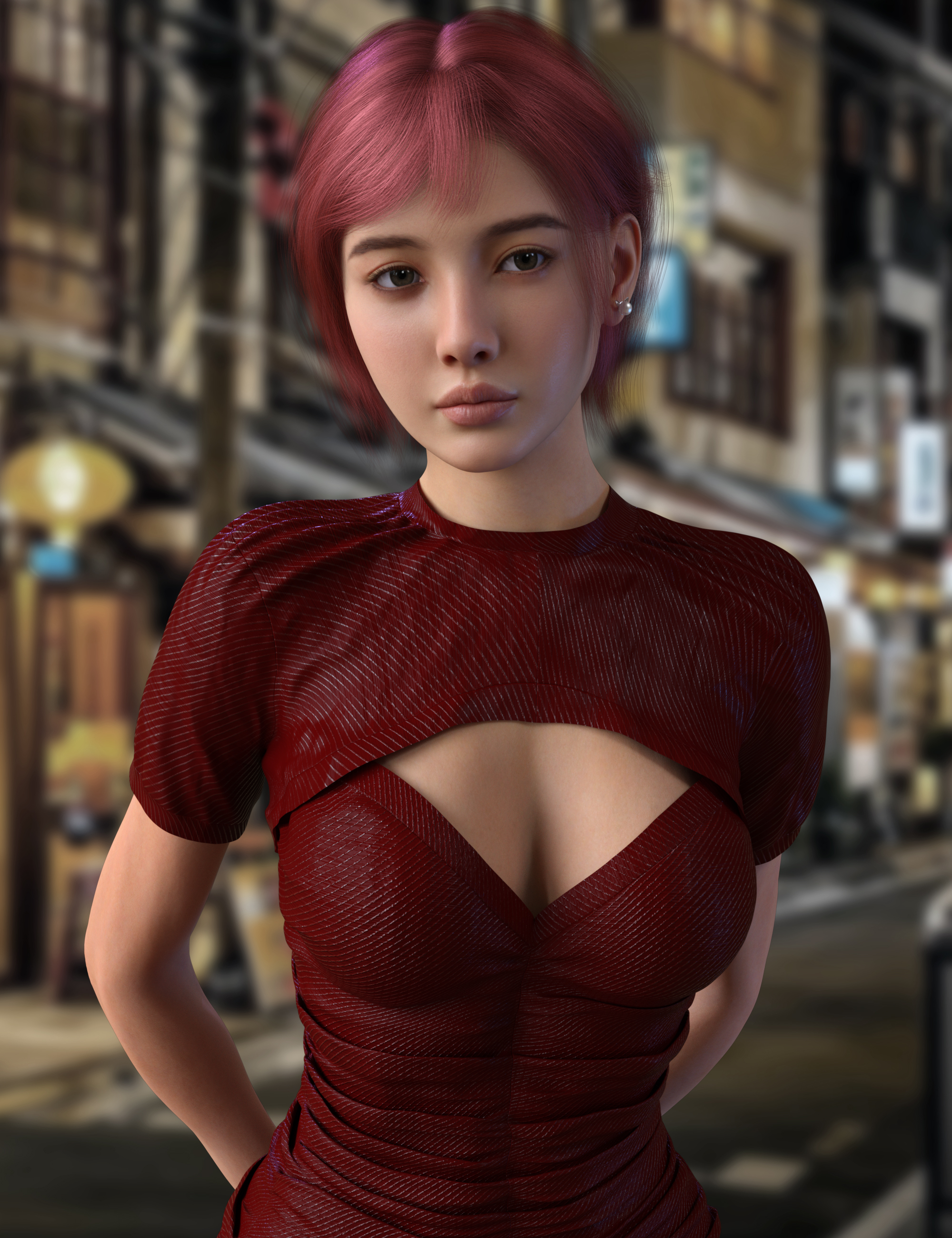 Vo Haru Pro Bundle | Daz 3D