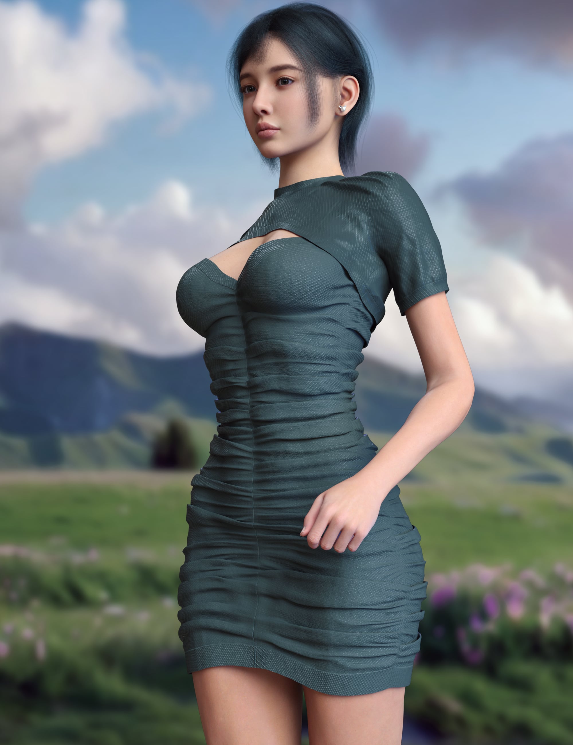 Vo Haru Pro Bundle | Daz 3D